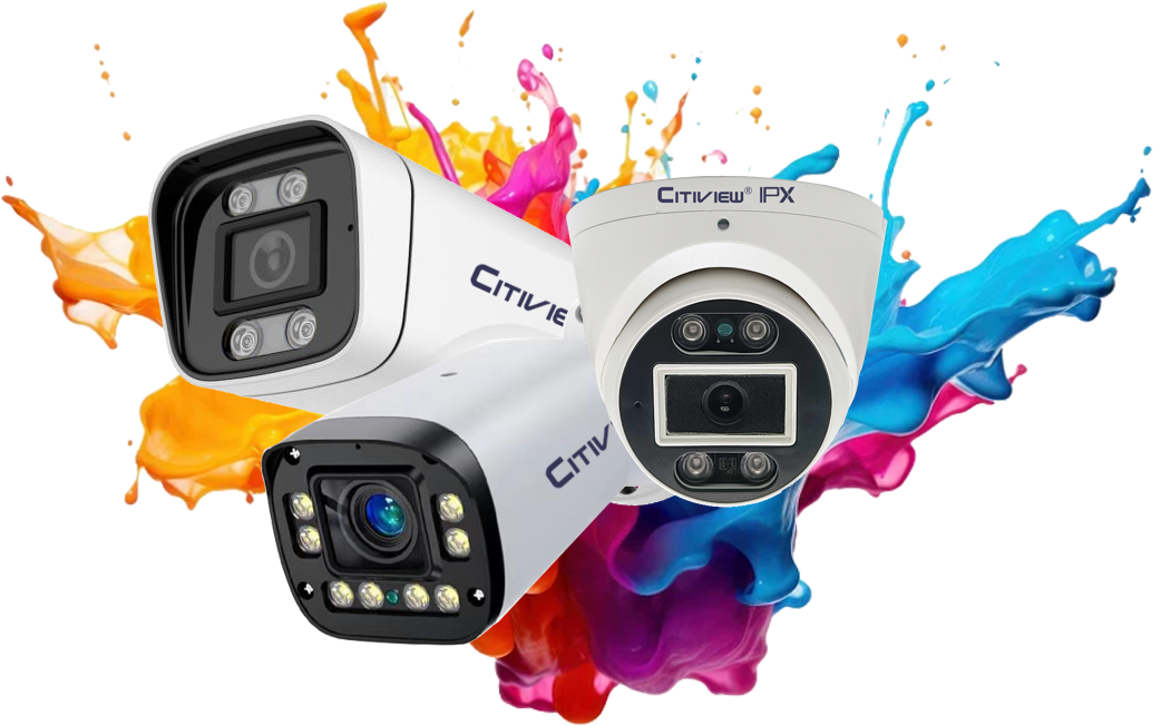 CITIVIEW - CCTV IP Camera & NVR - PT Valcon Chakra Eterna (VCE)